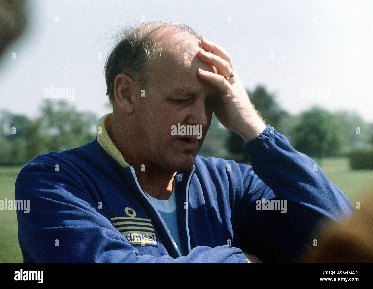 Ron greenwood Banque de photographies et d’images à haute résolution ...