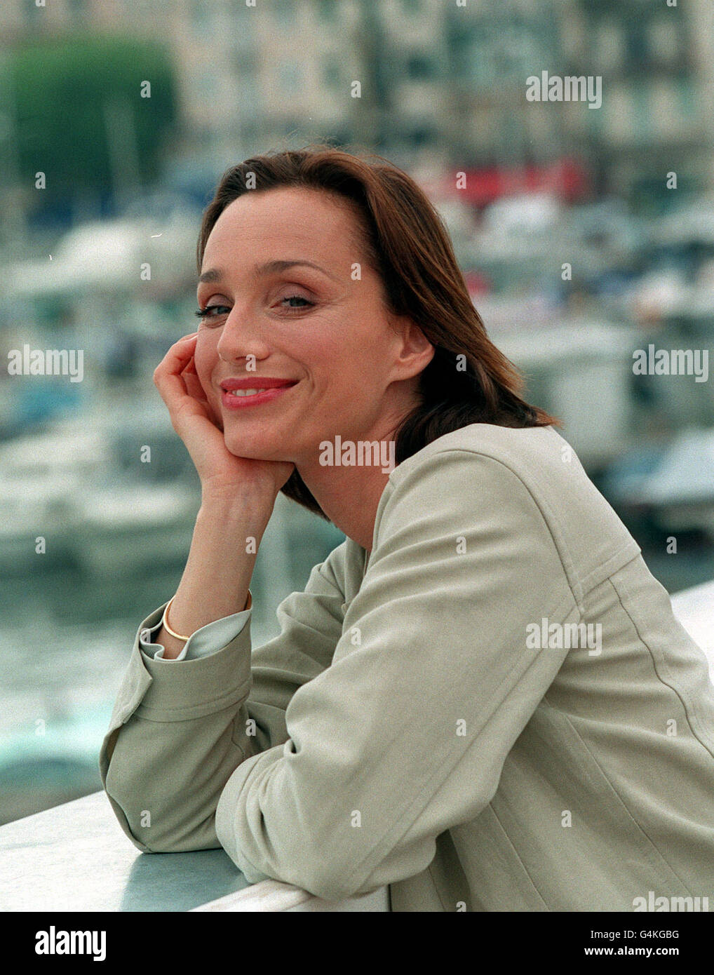 Vor dem beginn des cannes film festivals Banque de photographies et d ...