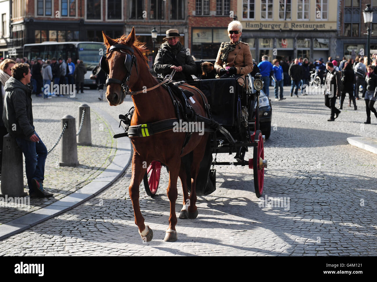 Le stade jan breydel à bruges Banque de photographies et d’images à ...