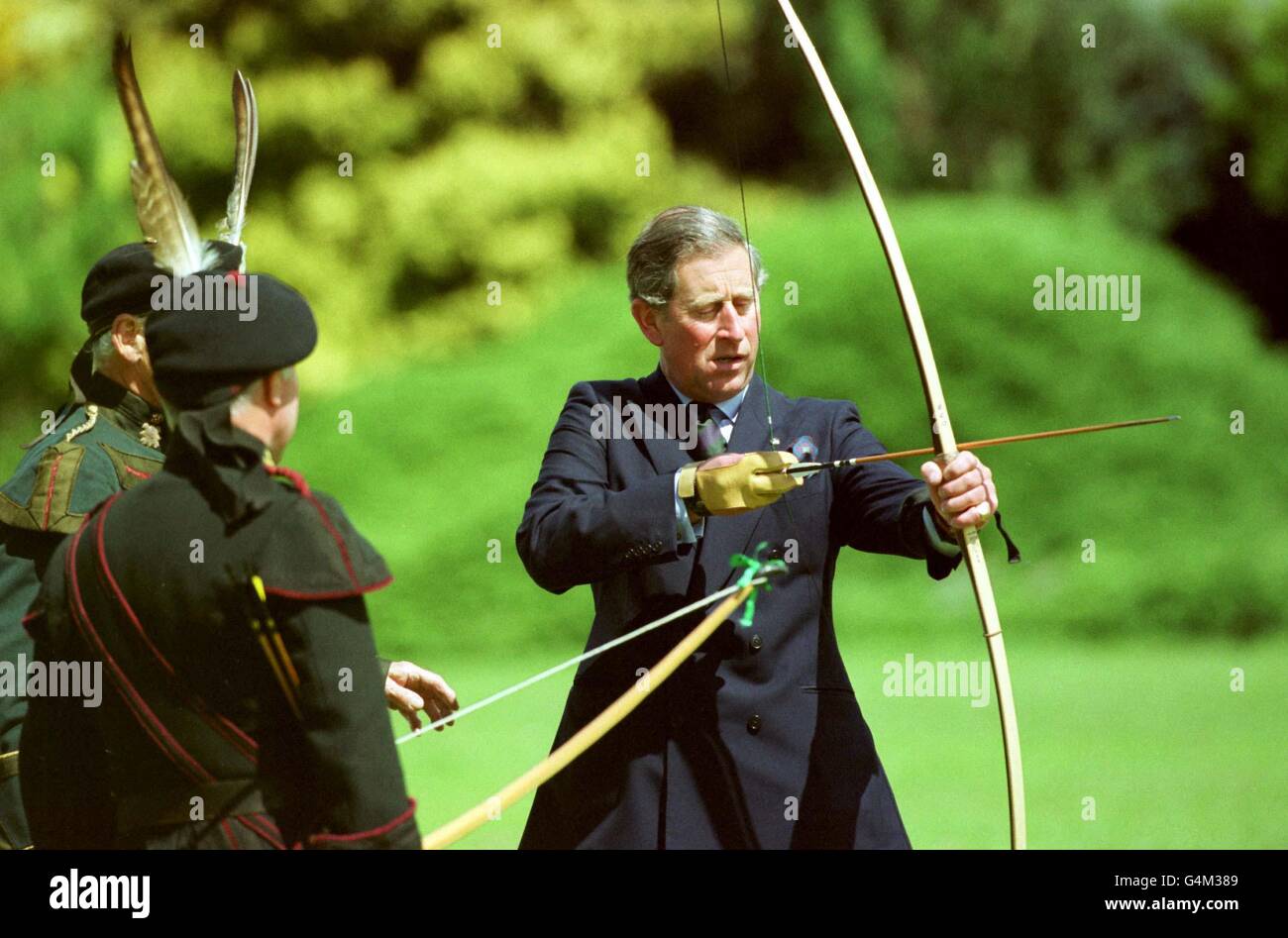 The royal company of archers Banque de photographies et d’images à ...
