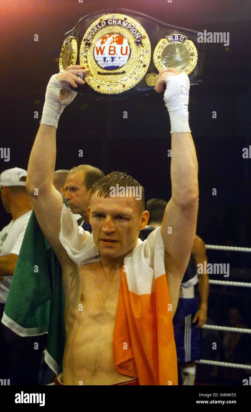 World boxing union Banque de photographies et d’images à haute ...