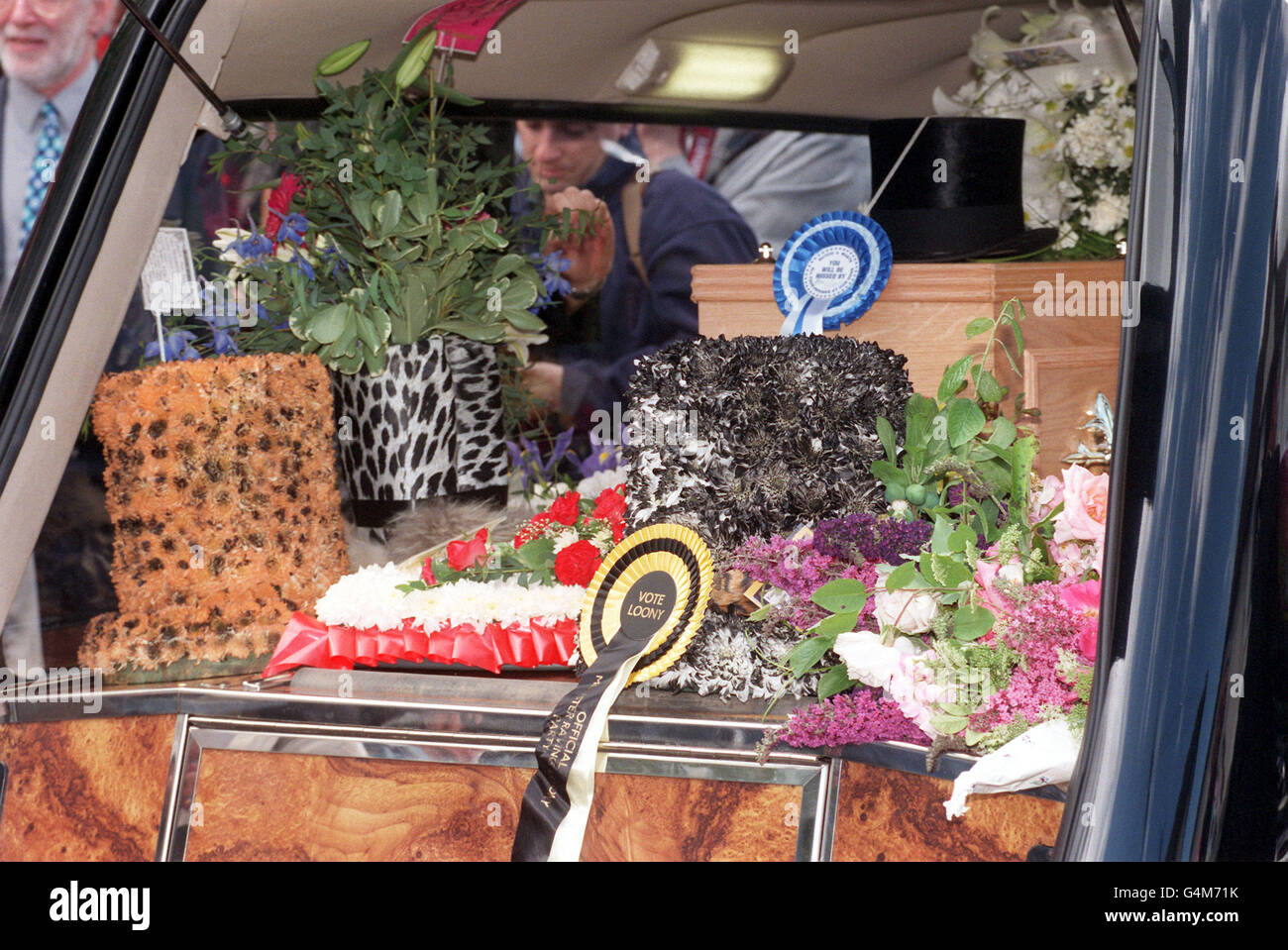 Screaming lord sutch Banque de photographies et d’images à haute ...