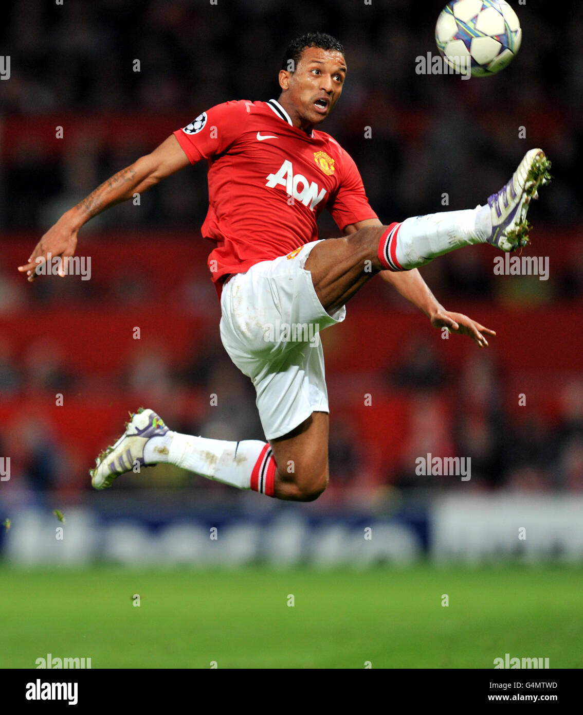 Luis nani manchester united fc Banque de photographies et d’images à ...