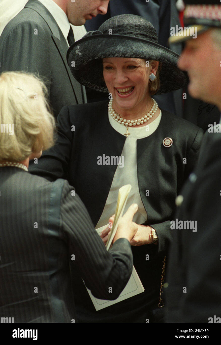 Reine anne marie de grèce Banque de photographies et d’images à haute ...