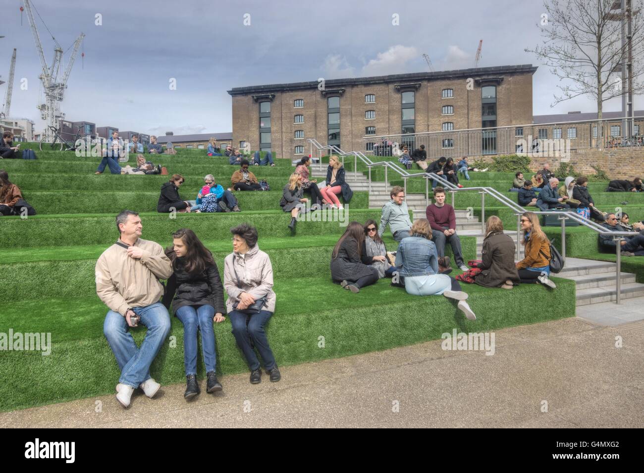 Kings cross square Banque de photographies et d’images à haute ...