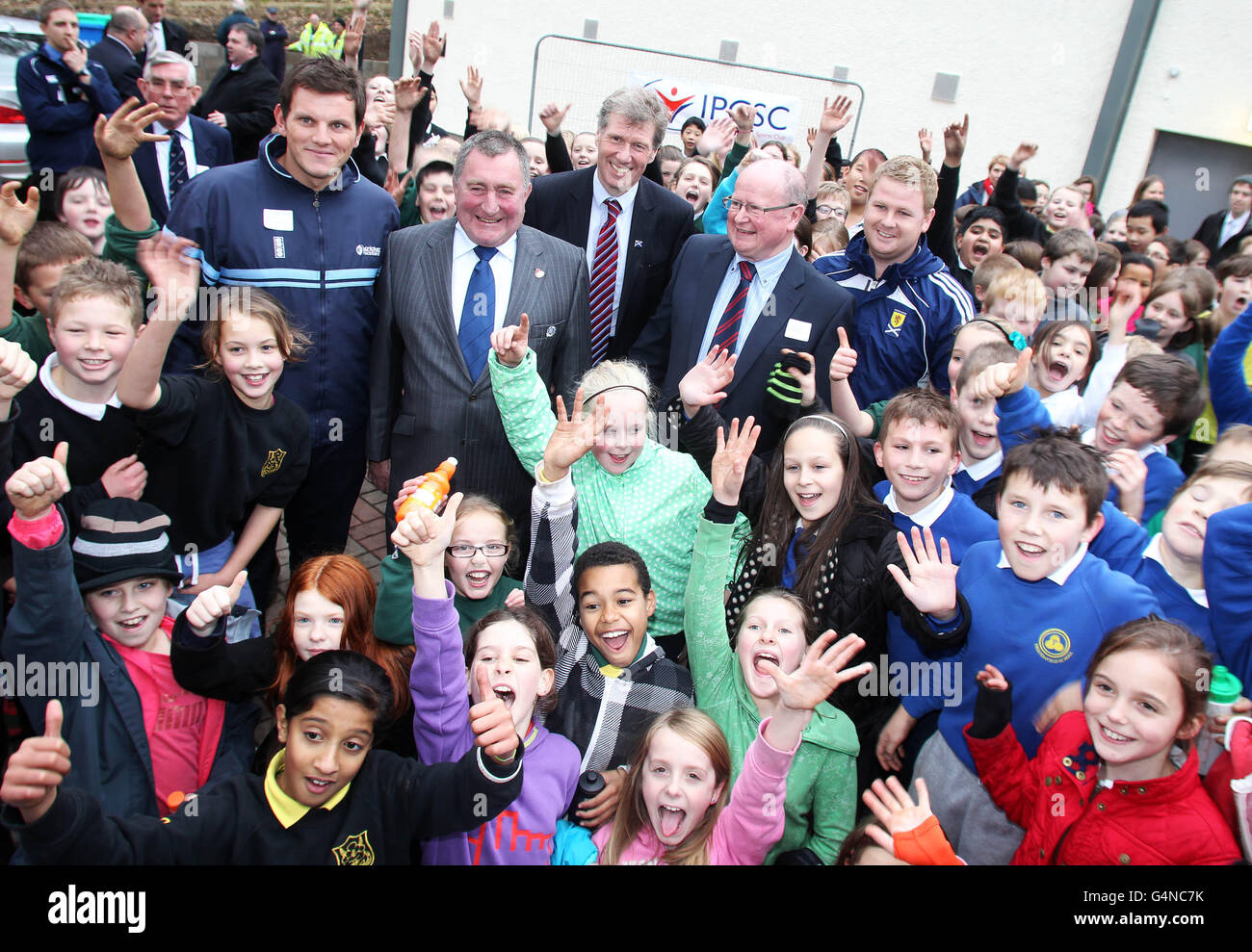 Malcolm gillies lismore rfc Banque de photographies et d’images à haute ...