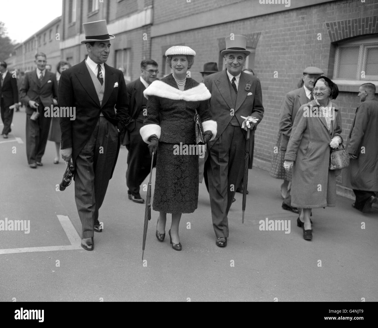 Lady docker royal ascot courses Banque de photographies et d’images à ...