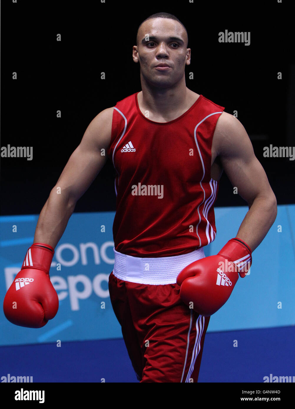 Boxe - Jeux olympiques - Londres 2012 - Test Event invitation ...