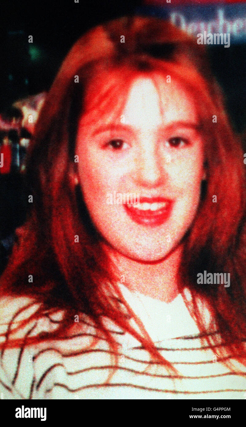 Janet Swanson, 14 ans, de Killingbeck, Leeds, West Yorkshire, dont le ...