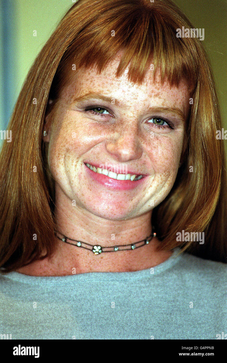 Patsy palmer soulagement du cancer Banque de photographies et d’images ...