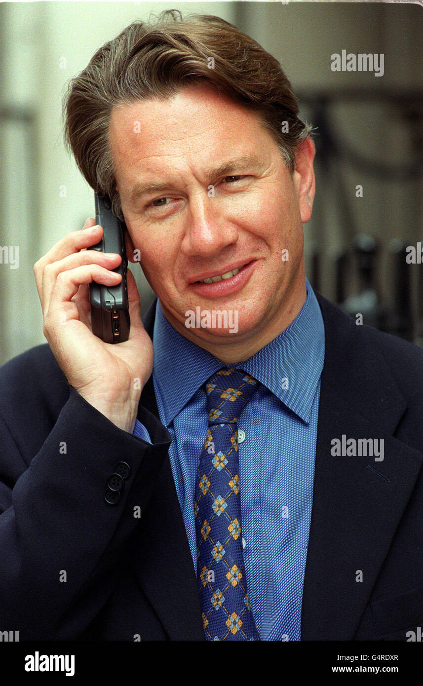 Ancien ministre tory alan clark Banque de photographies et d’images à ...