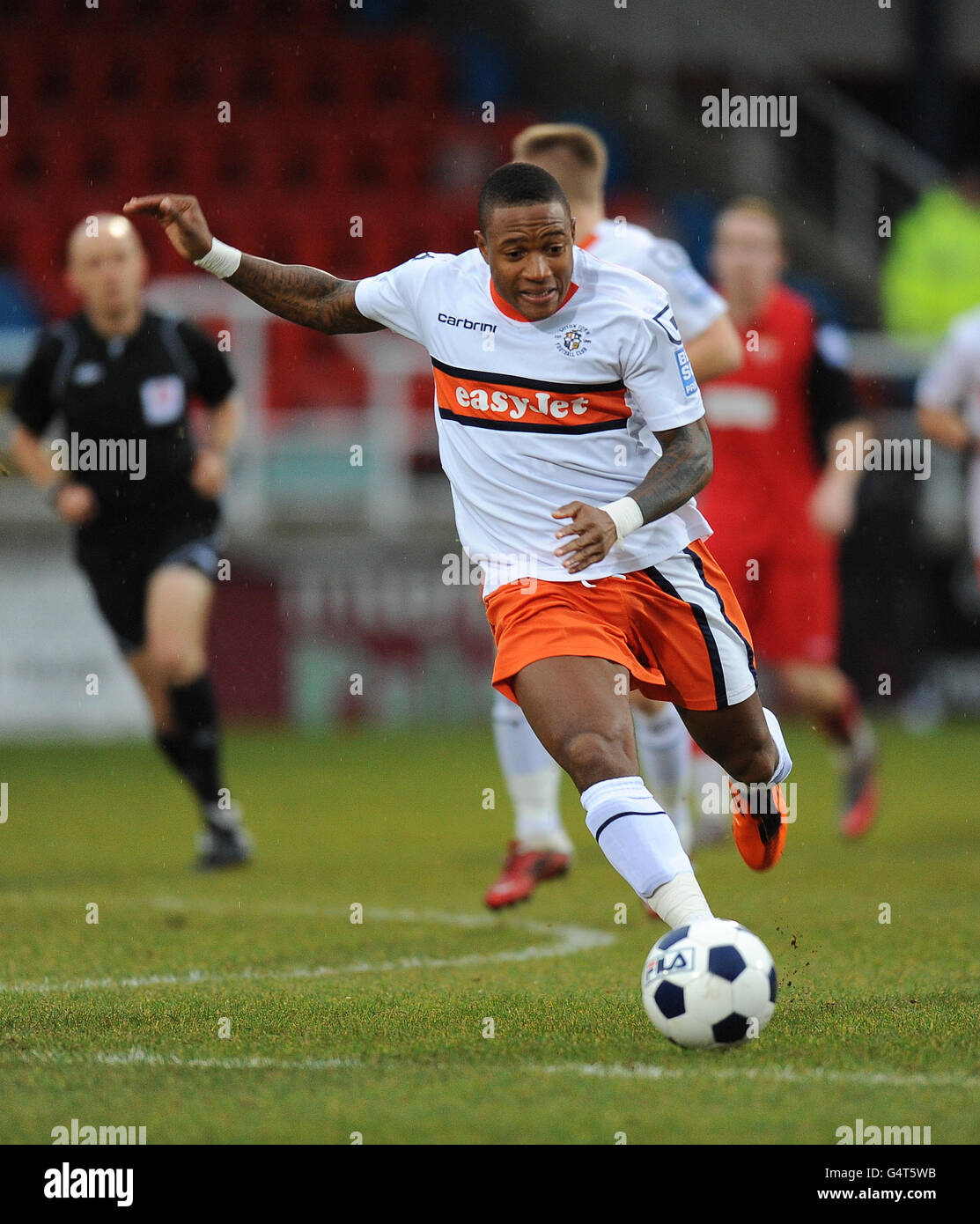 Football - Blue Square Premier League - Kettering Town / Luton Town ...