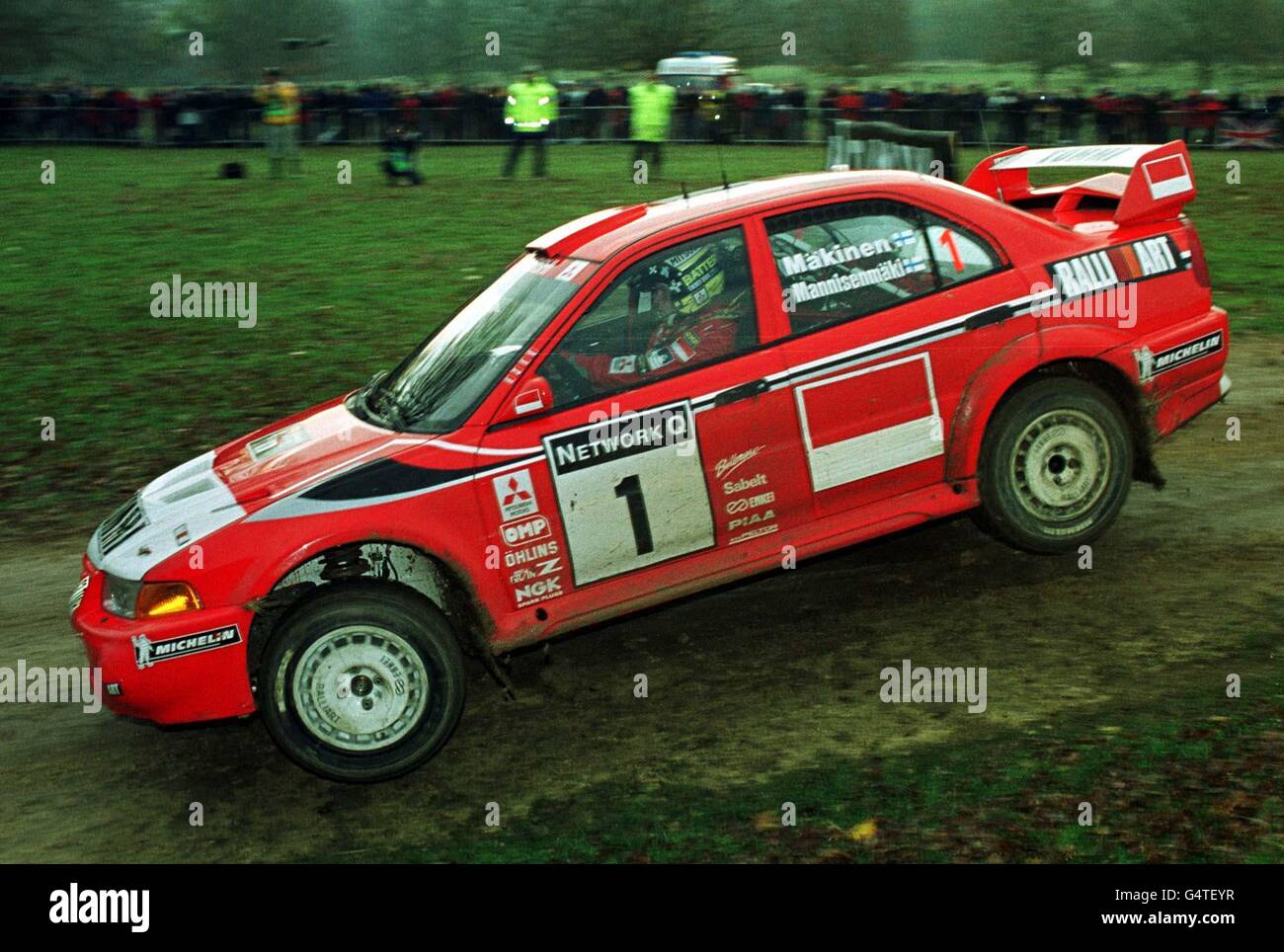 Réseau q rally makinen Banque de photographies et d’images à haute ...