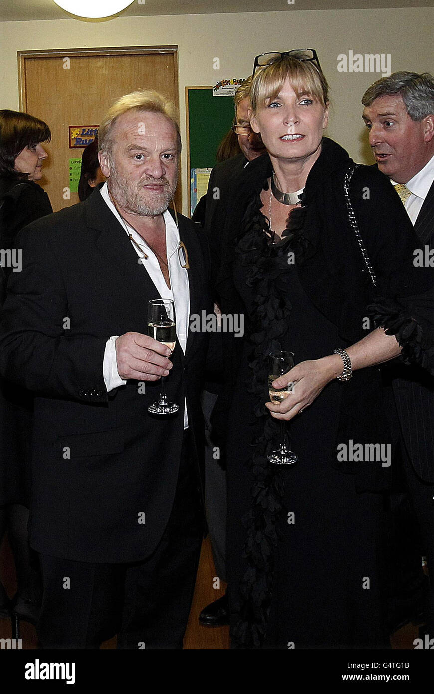 Jay worrall thompson et antony worrall thompson Banque de photographies ...