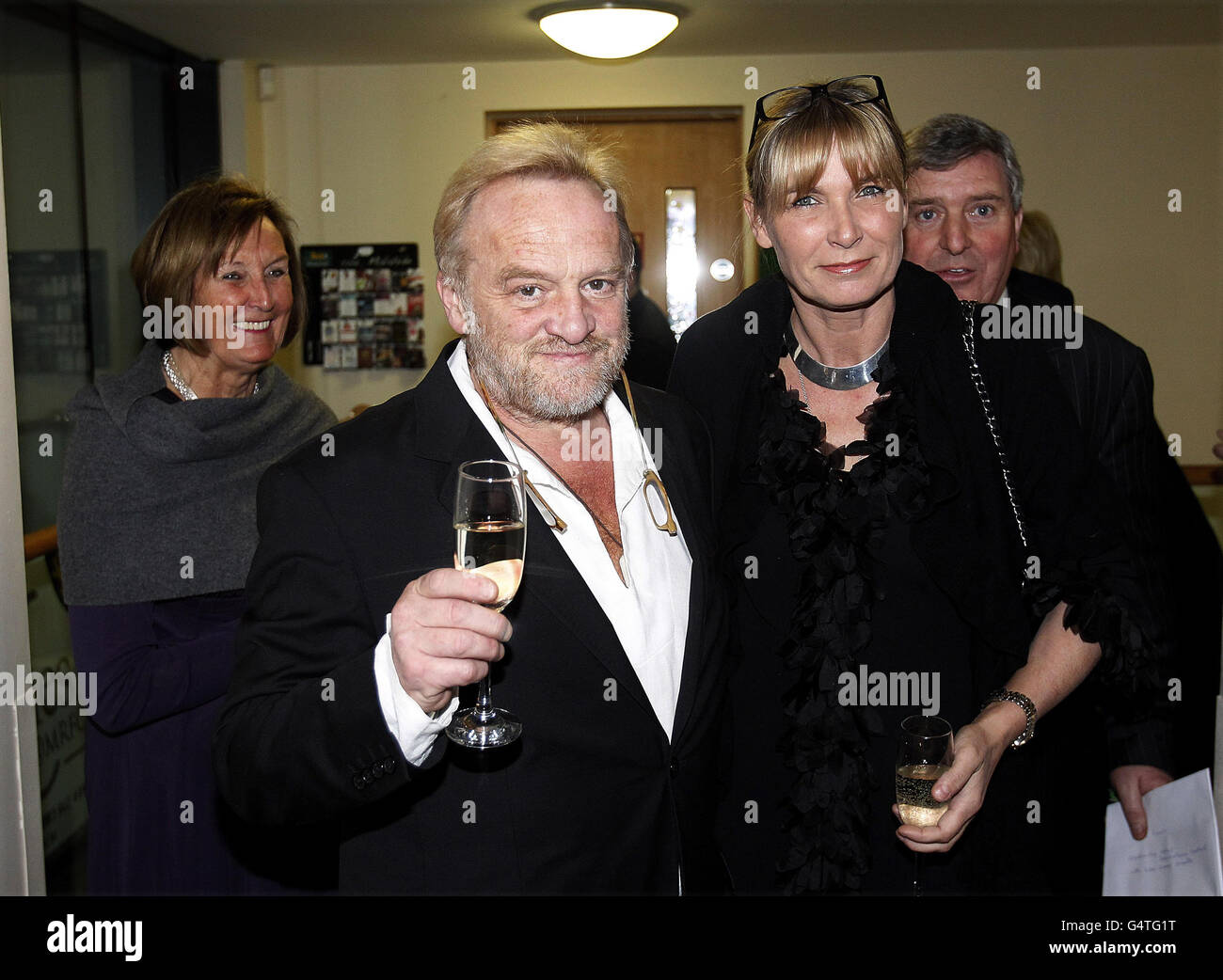 Jay worrall thompson et antony worrall thompson Banque de photographies ...