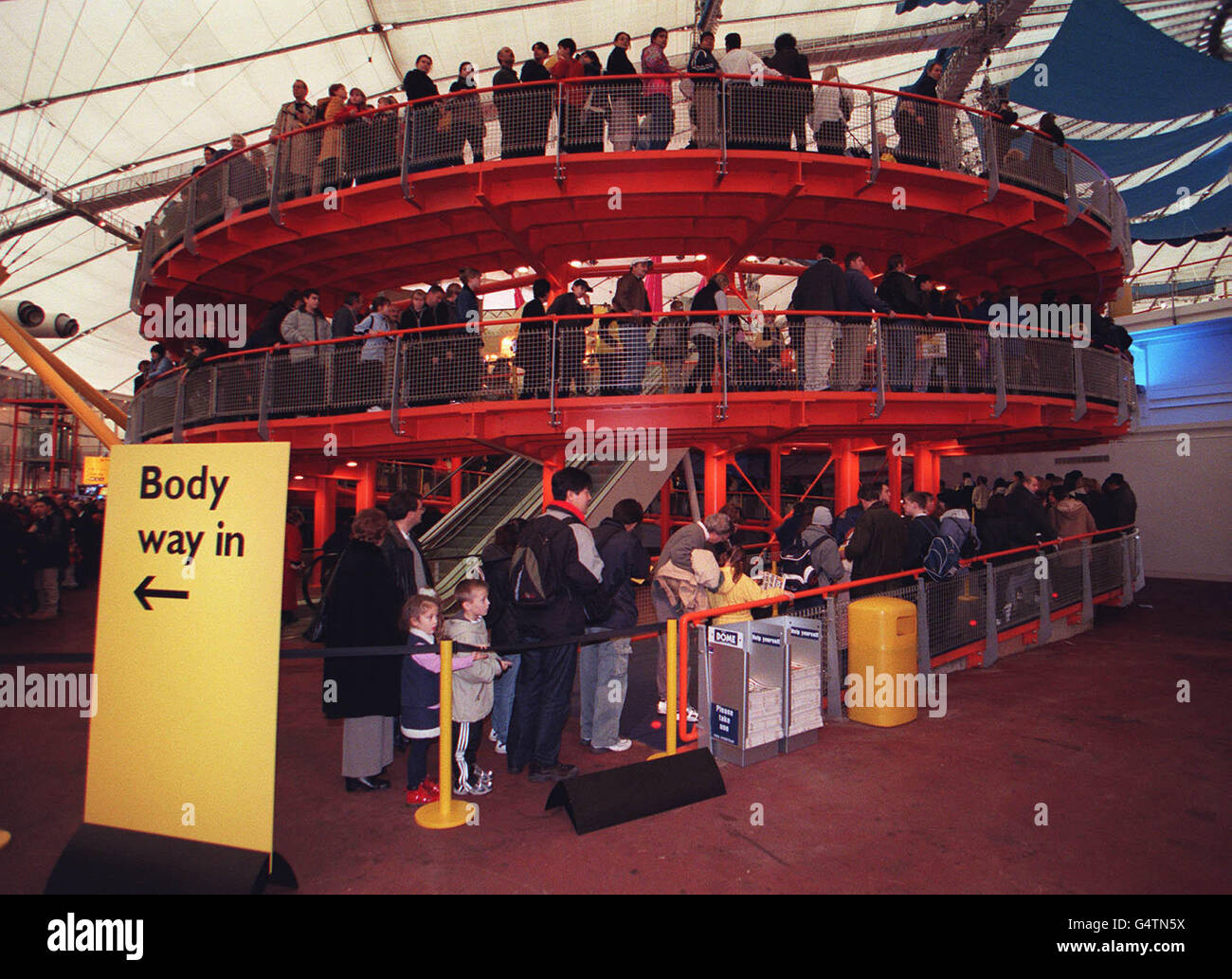 Millennium dome body zone Banque de photographies et d’images à haute ...