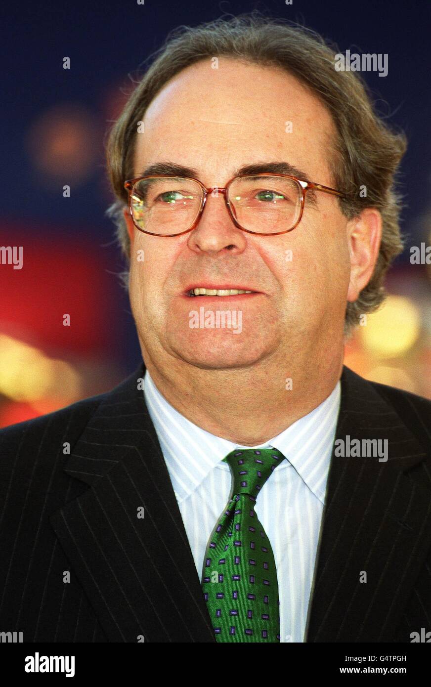 Sir peter davis au magasin greenwich de sainsburys Banque de ...