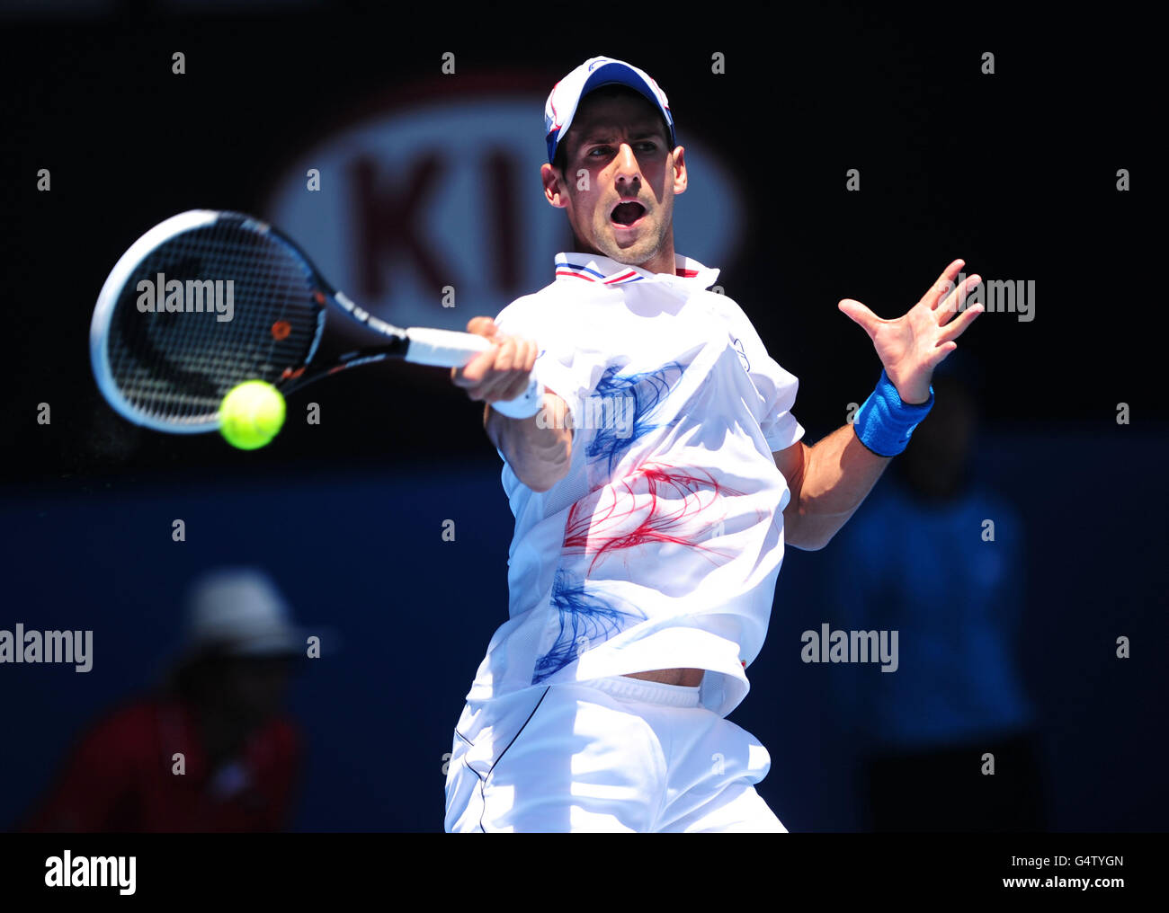 Tennis australien open jour deux Banque de photographies et d’images à ...