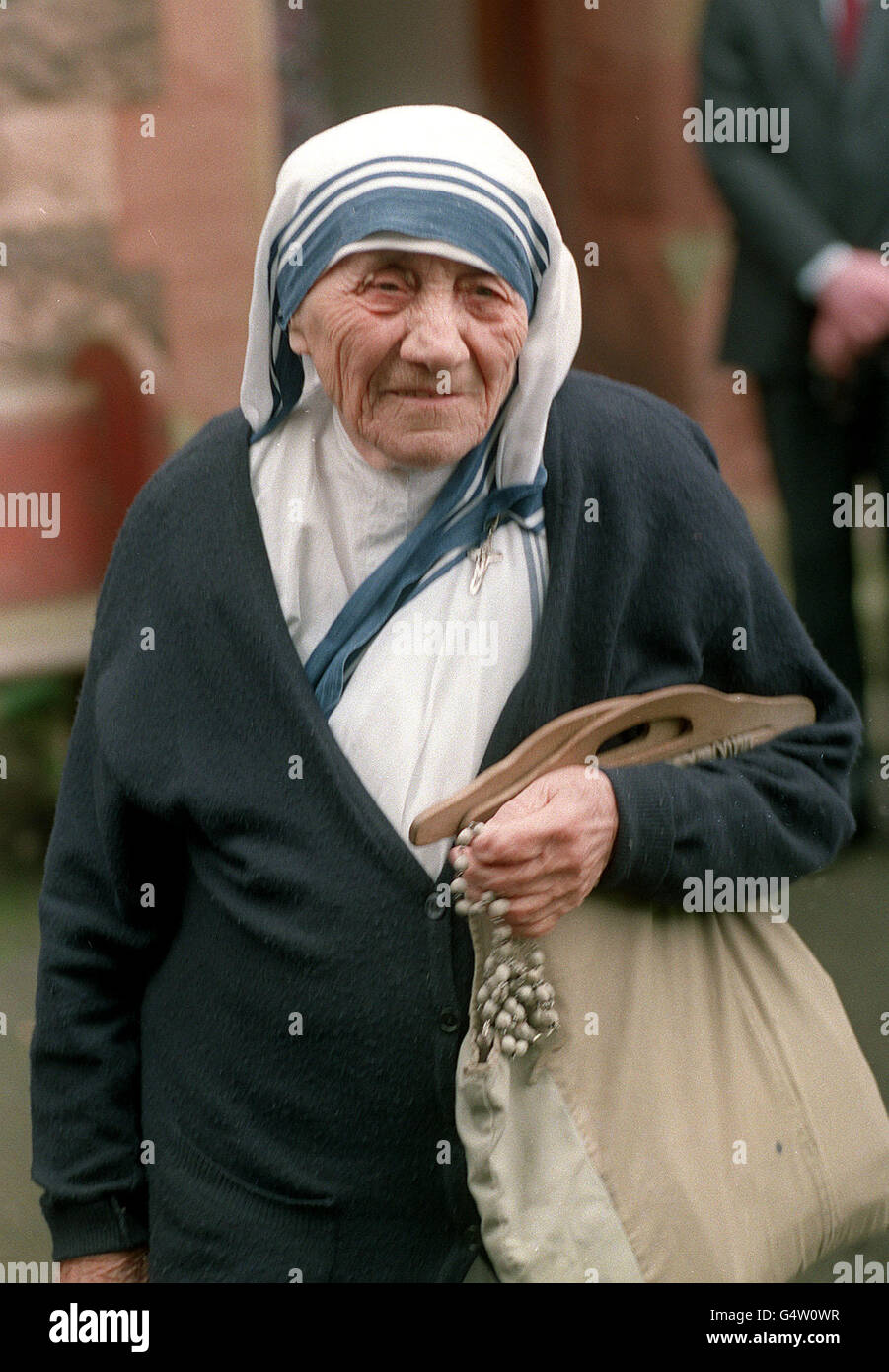 Mère thérésa Banque de photographies et d’images à haute résolution - Alamy