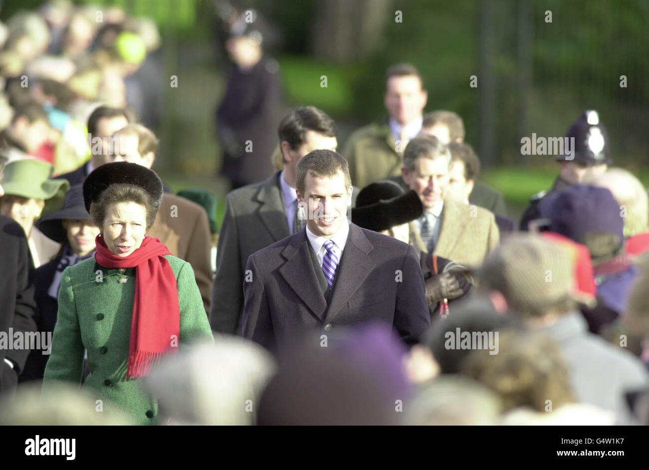 Princess anne son peter phillips Banque de photographies et d’images à ...
