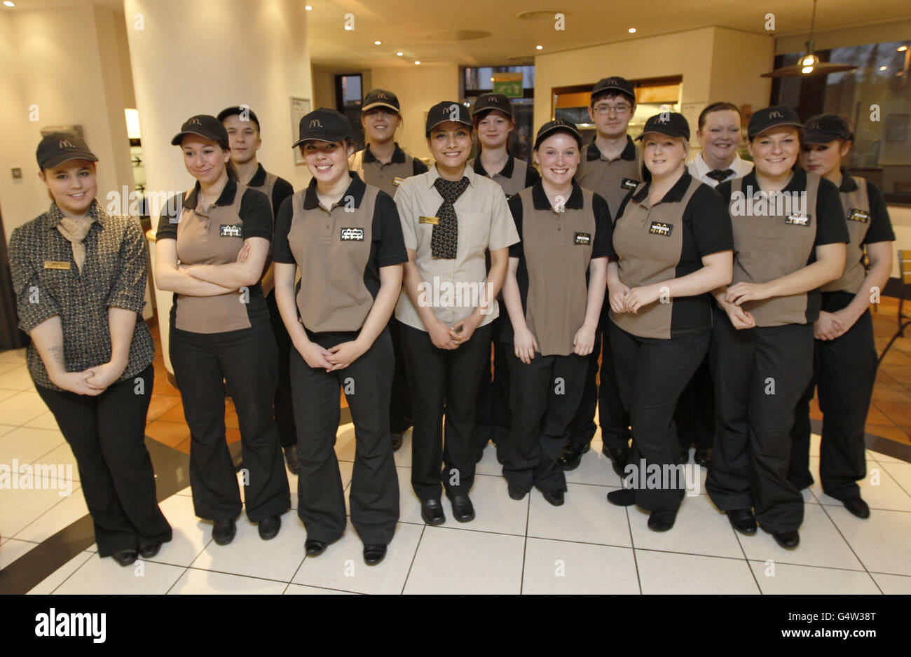 Industrie wparota mcdonalds Banque de photographies et d’images à haute ...