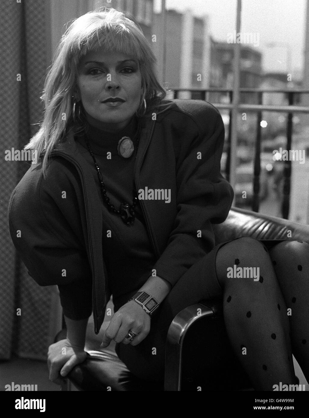 Toyah willcox singer Banque de photographies et d’images à haute ...