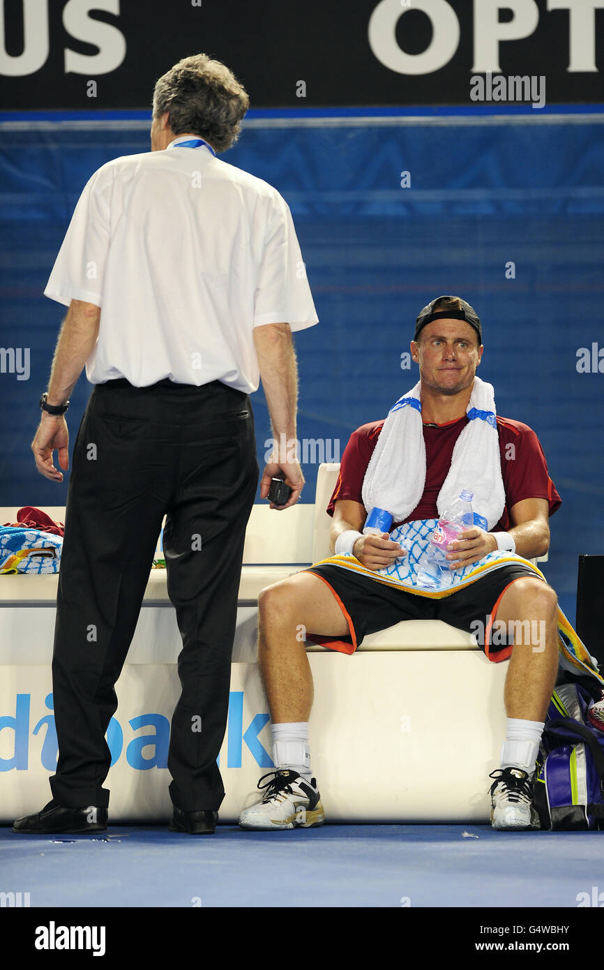 Tennis australien open jour deux Banque de photographies et d’images à ...