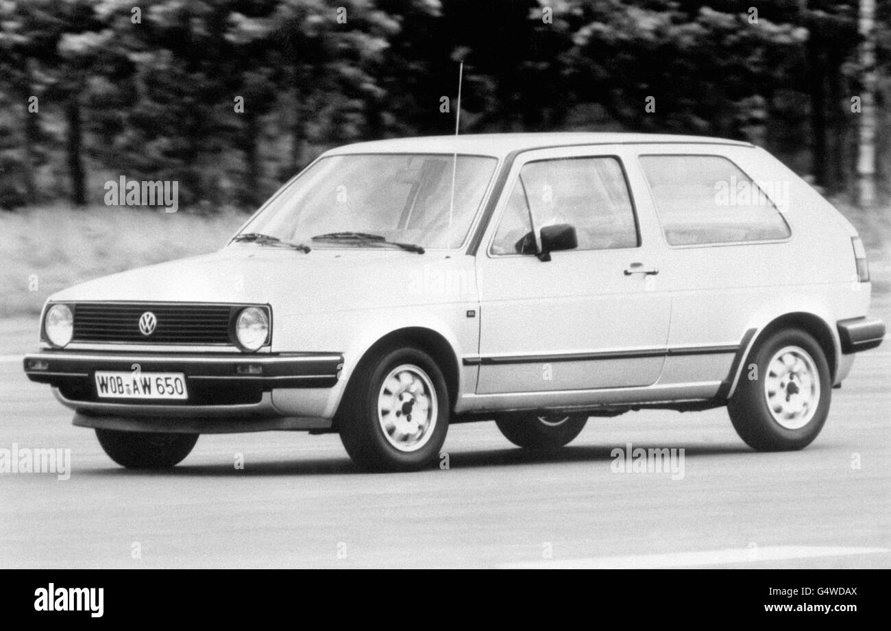 Volkswagen golf mk2 Banque de photographies et d’images à haute résolution - Alamy