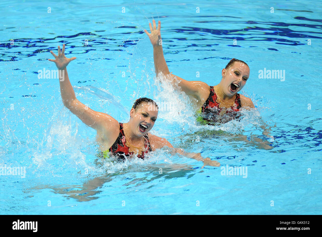 Natation - natation synchronisée qualification olympique - première ...