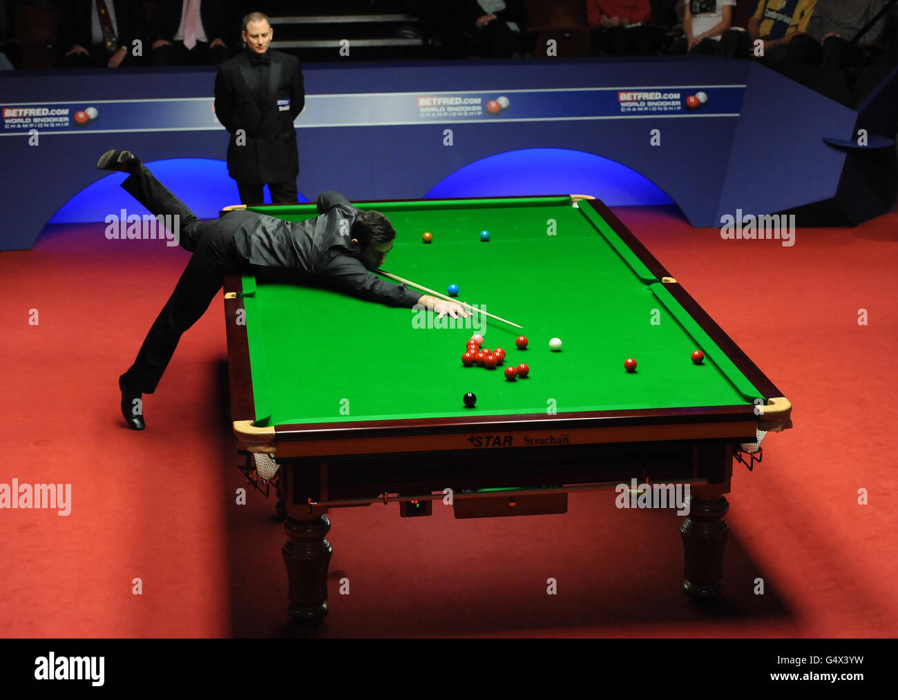 Table de ronnie osullivan betfred com creuset des championnats du monde ...