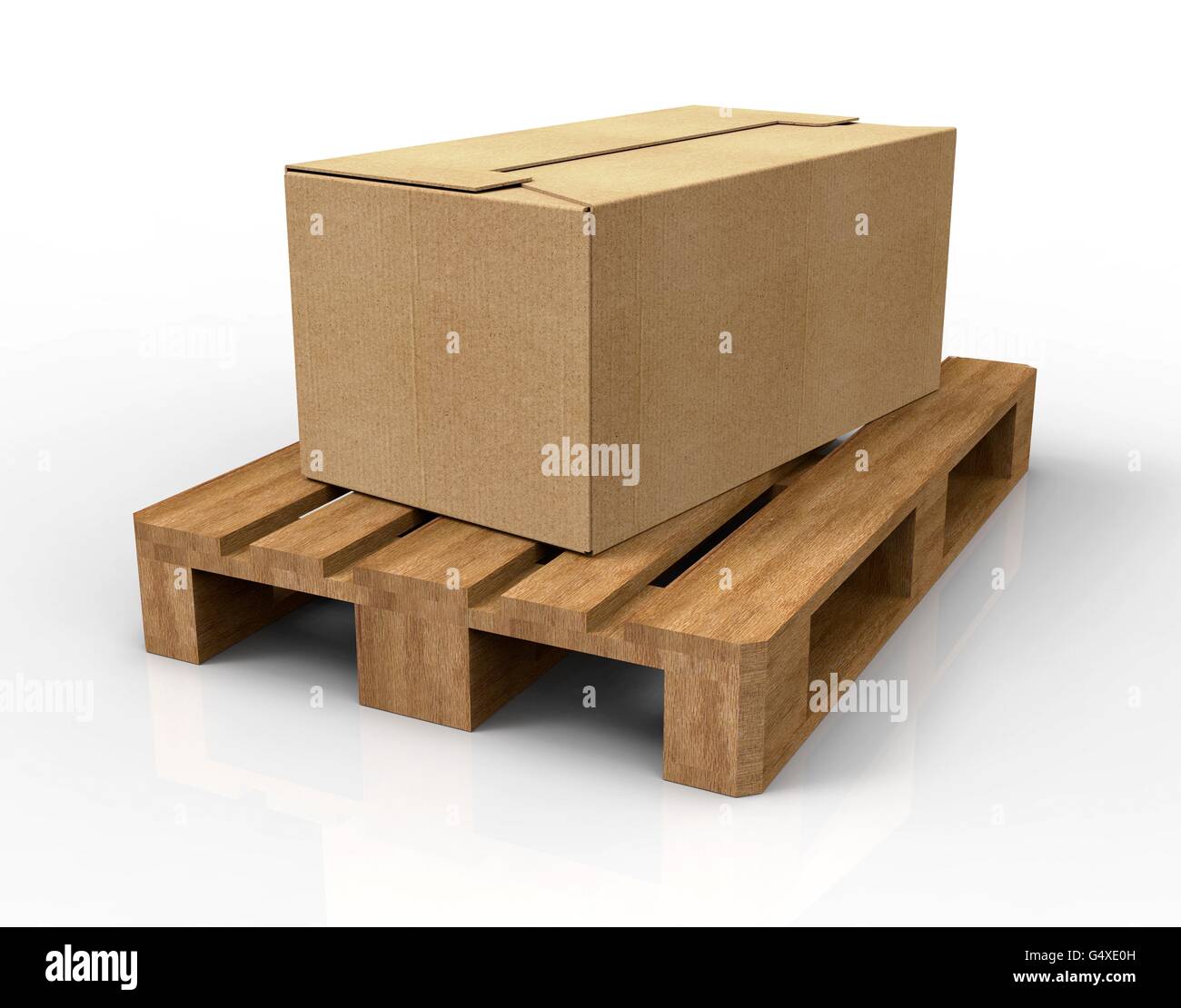 Carton palette Banque de photographies et d’images à haute résolution ...