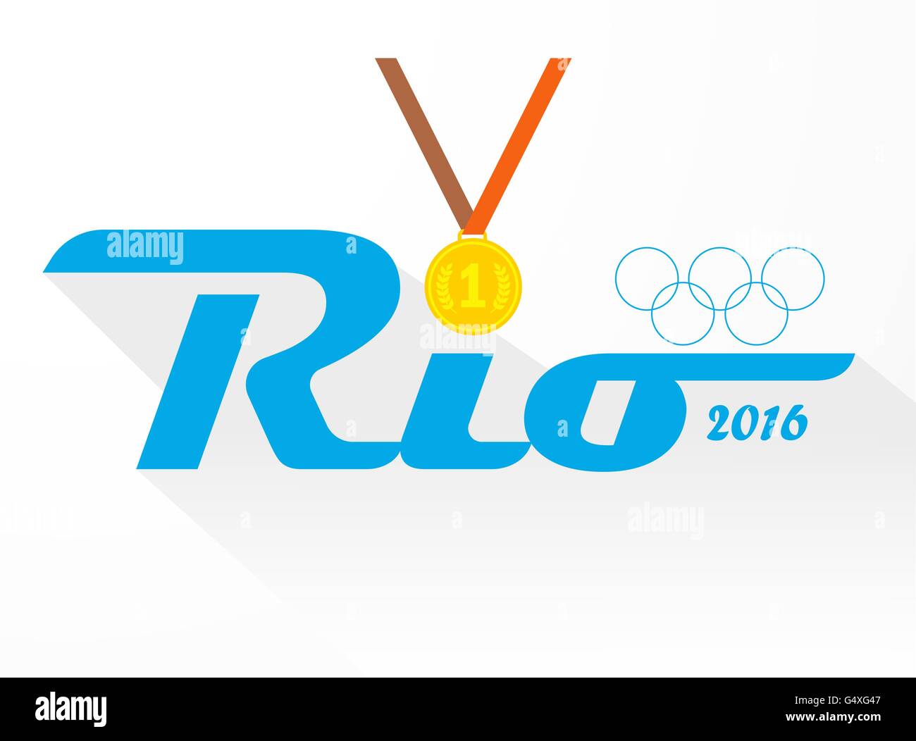 Rio 2016 olympics Banque d'images vectorielles - Alamy