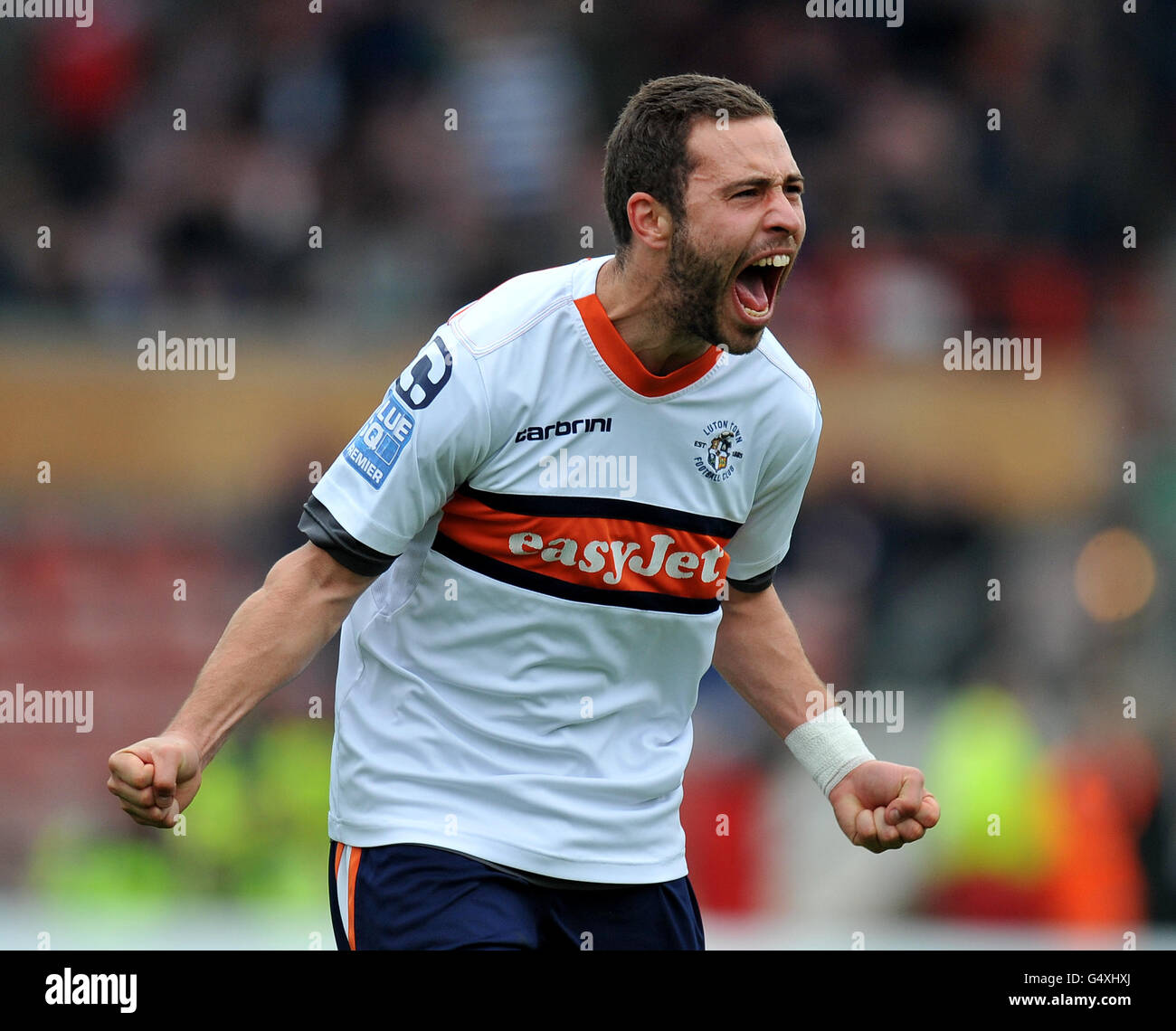 Luton villes robbie willmott Banque de photographies et d’images à ...