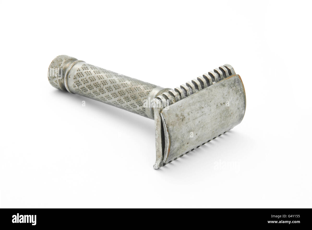 Vieux rasoir Banque de photographies et d’images à haute résolution - Alamy