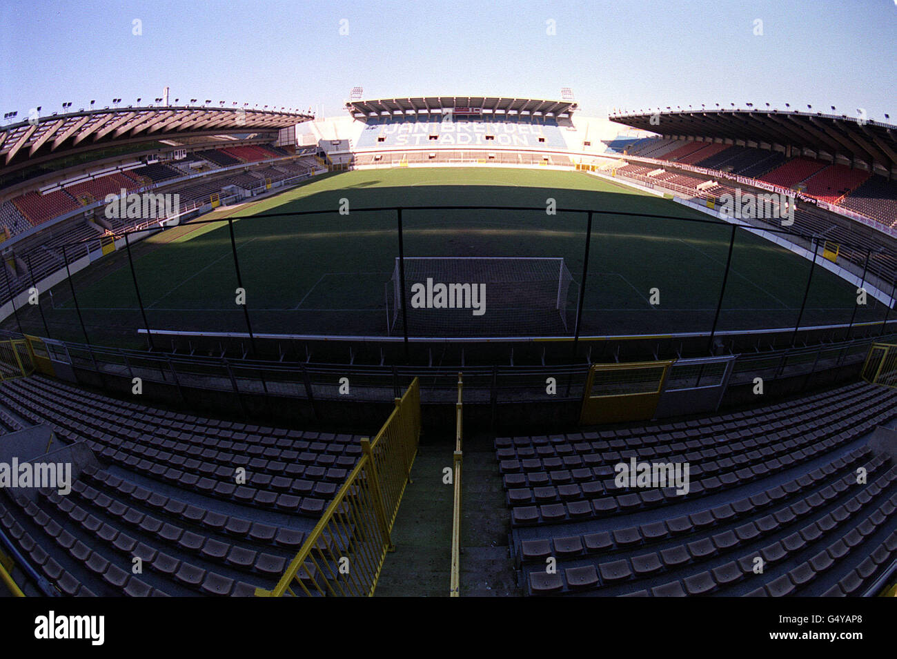Le stade jan breydel à bruges Banque de photographies et d’images à ...