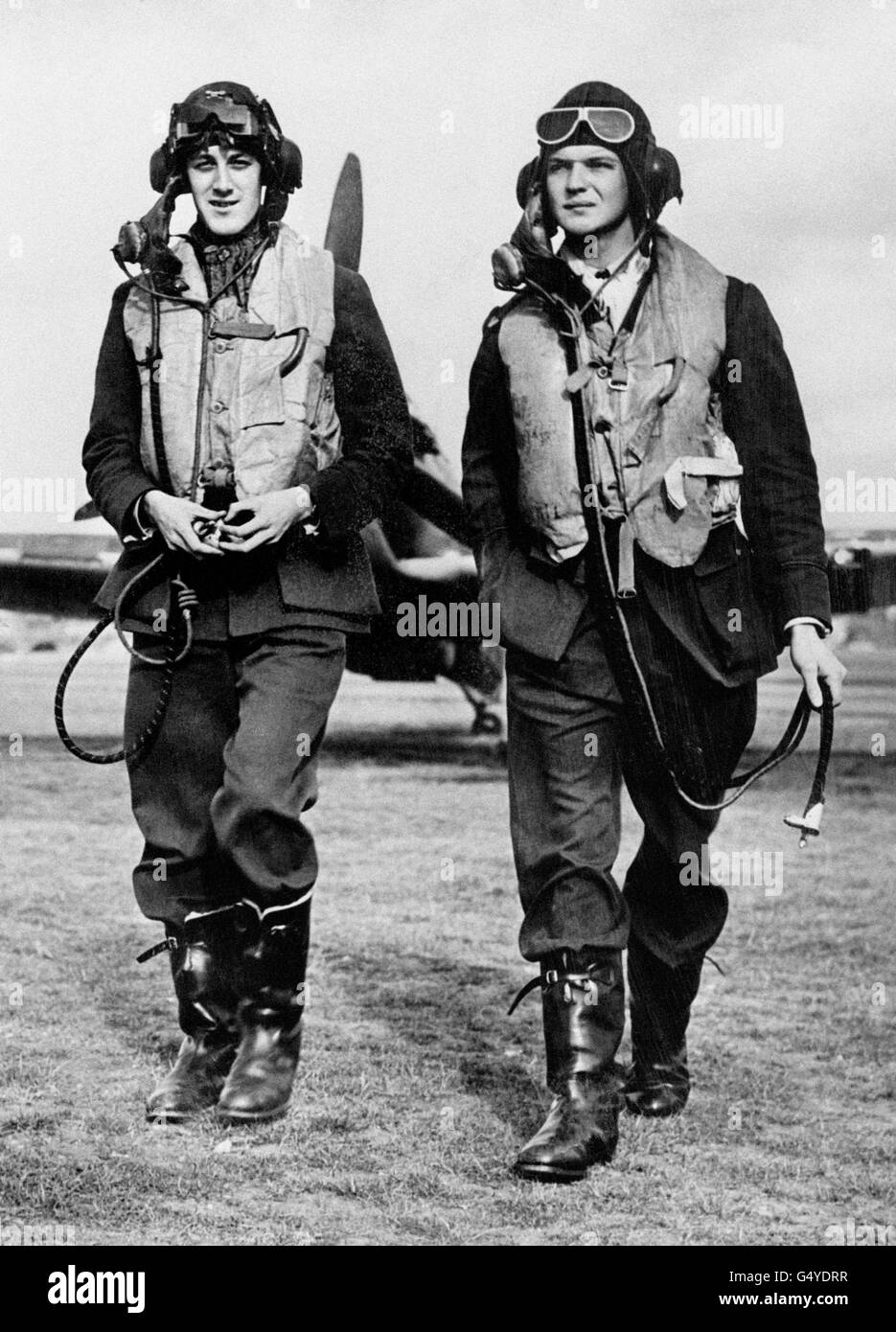 Raf pilots wwii Banque de photographies et d’images à haute résolution ...