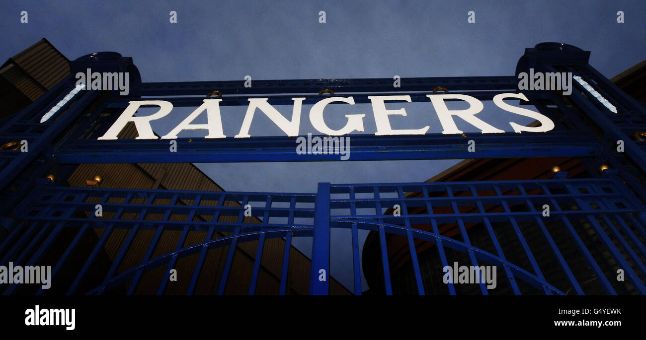 Les rangers entrent dans l'administration Banque de photographies et d ...