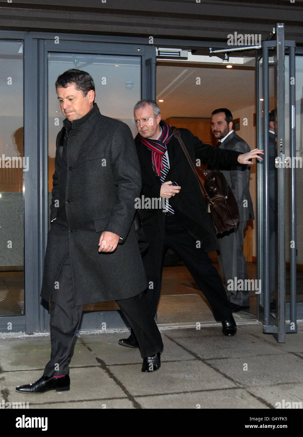 Les rangers entrent dans l'administration Banque de photographies et d ...