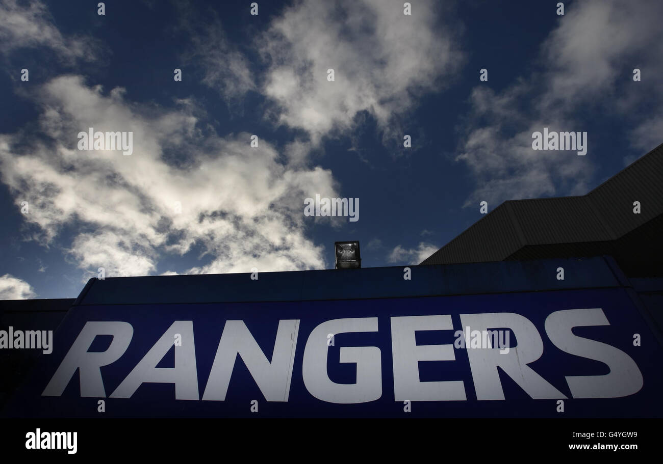 Les rangers entrent dans l'administration Banque de photographies et d ...