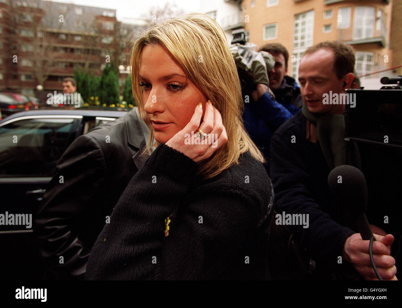 Alex Best, épouse de l'ancien footballeur de Manchester United George ...