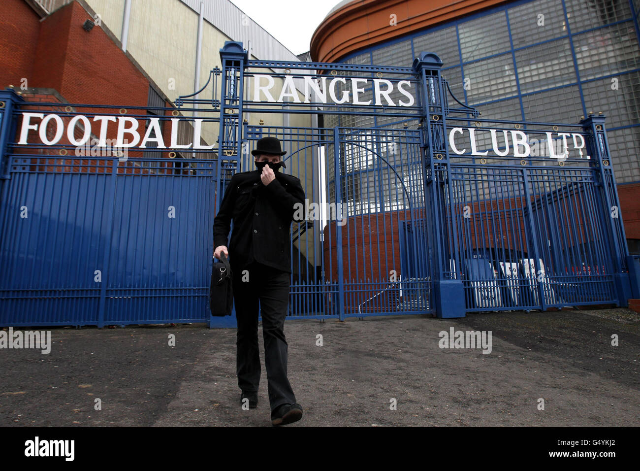 Les rangers entrent dans l'administration Banque de photographies et d ...