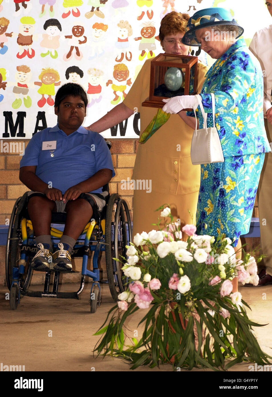 Elizabeth une affaire Banque de photographies et d’images à haute ...