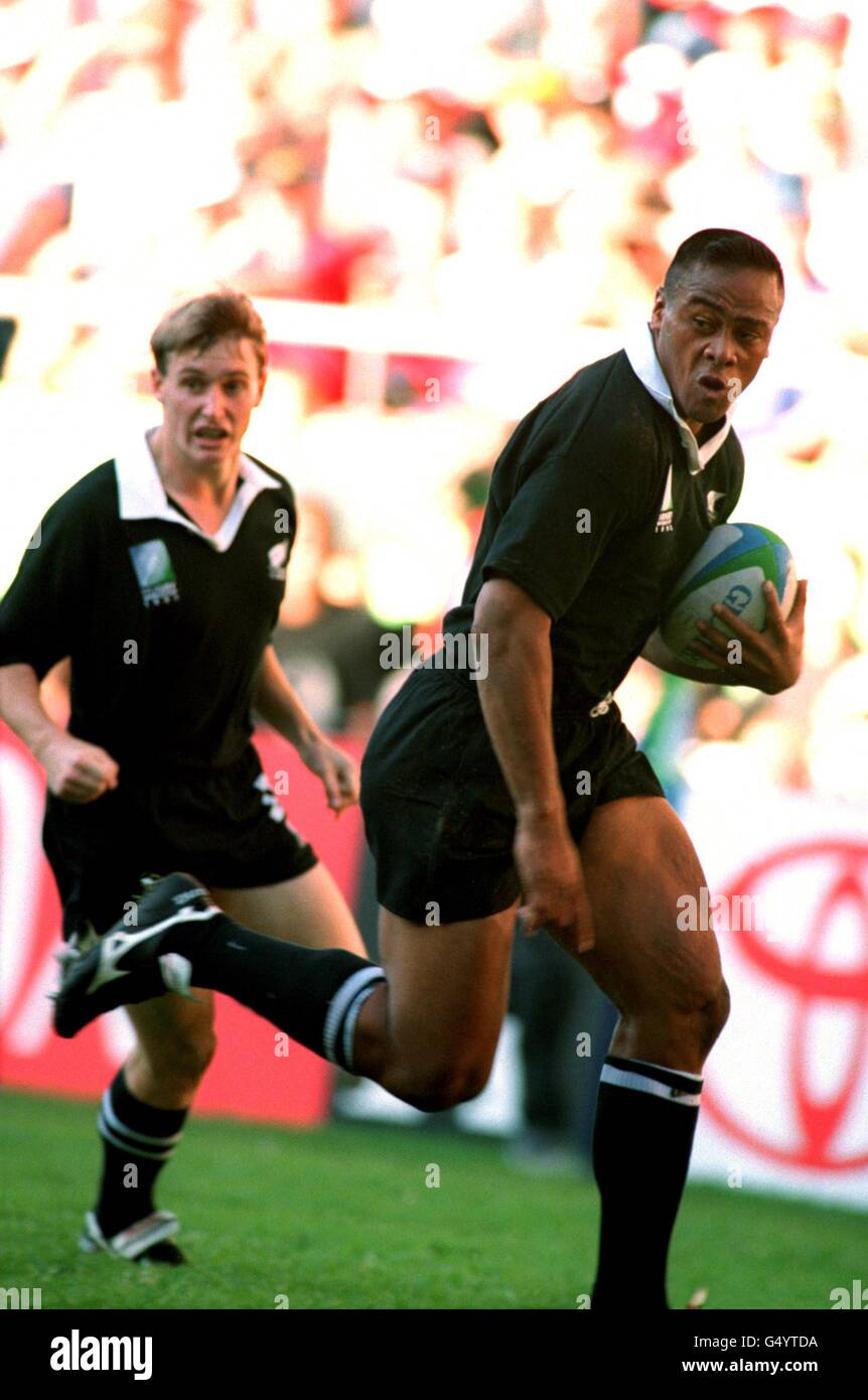 Jonah lomu Banque de photographies et d’images à haute résolution - Alamy