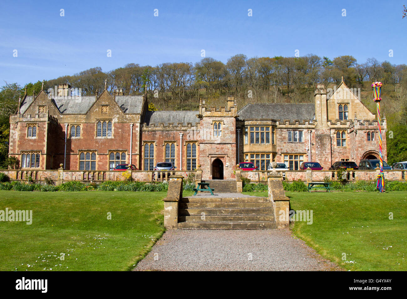 Brick manor house england Banque de photographies et d’images à haute ...