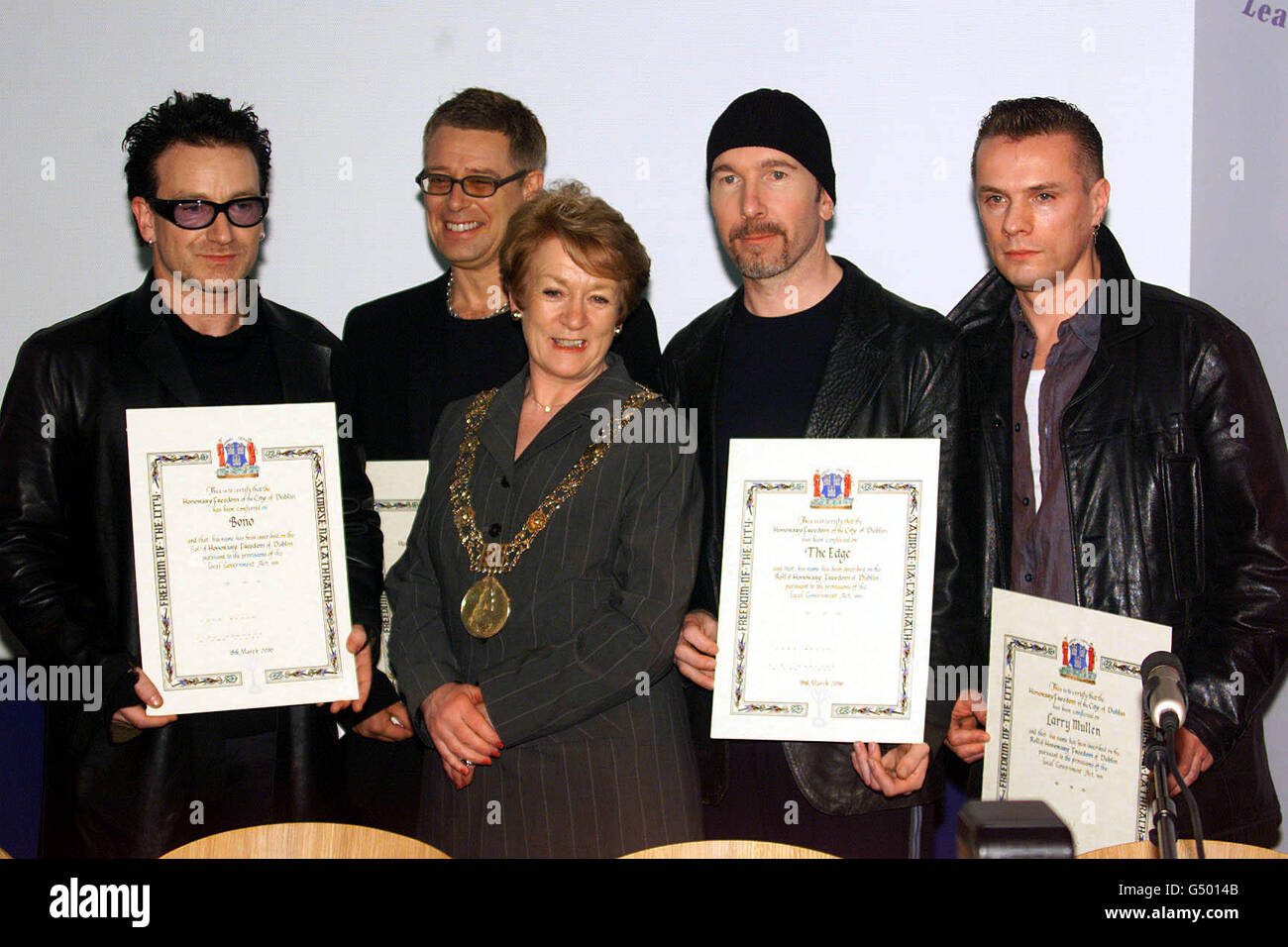 Lord maire dublin mary freehill Banque de photographies et d’images à ...