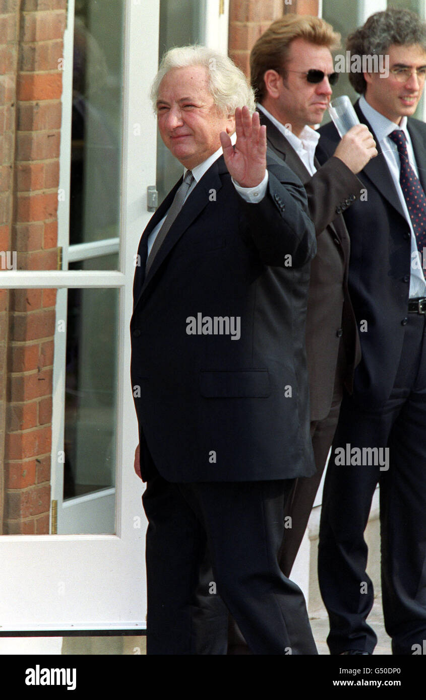 Marco pierre blanc mariage Banque de photographies et d’images à haute ...