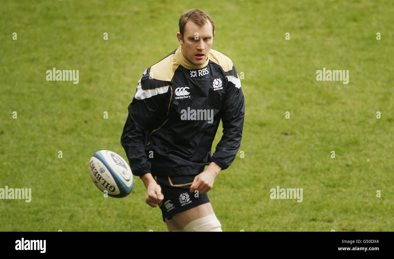 Ecosse al kellock capitaines courir stade de france Banque de ...