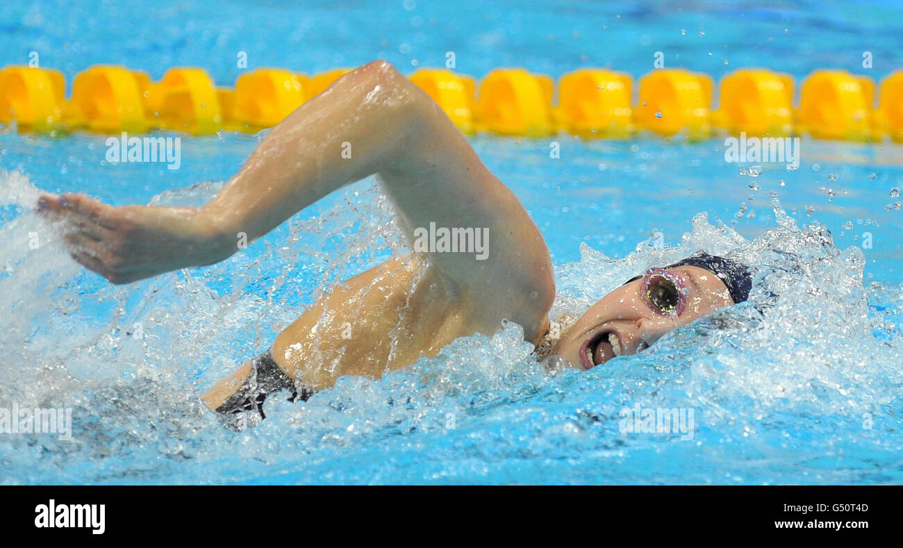 Natation british gas swimming championships 2012 jour trois centre ...