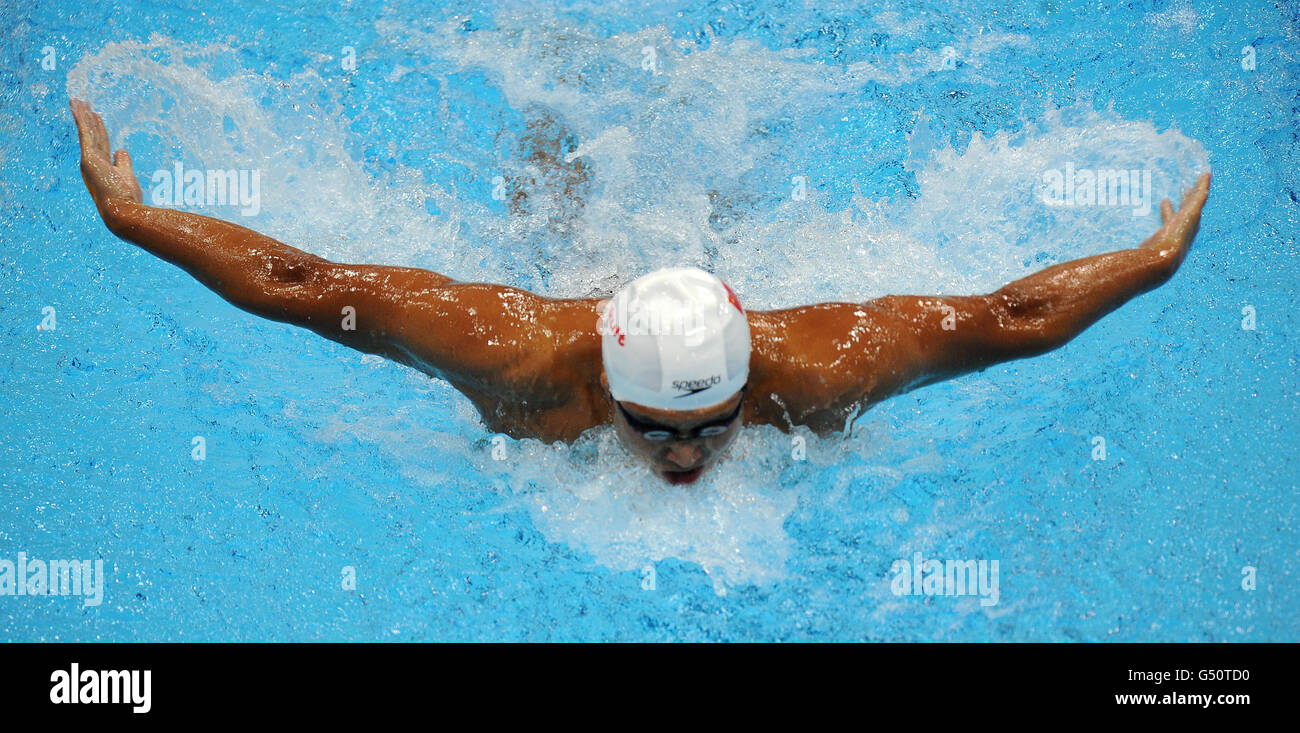 Natation british gas swimming championships 2012 jour trois centre ...