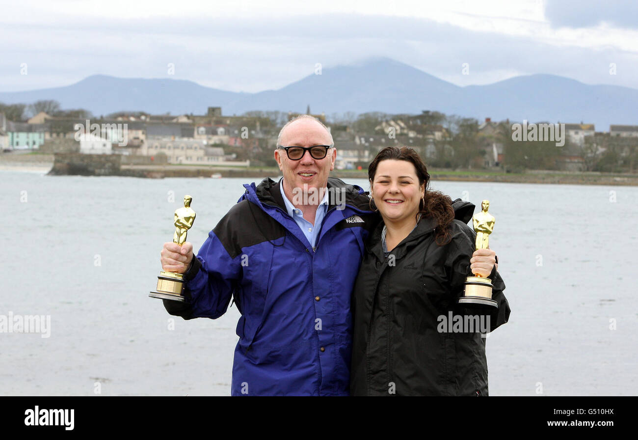 Terry george et sa fille Banque de photographies et d’images à haute ...